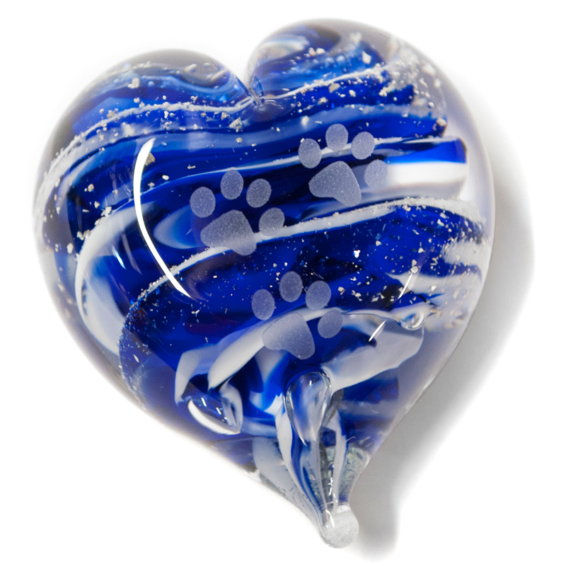 Ashes Into Cremation Glass | Bereavement Gifts from Bath Aqua Glass